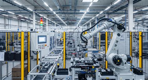 How Robotics Are Transforming Production Lines In 2025 Delta Wye Electric