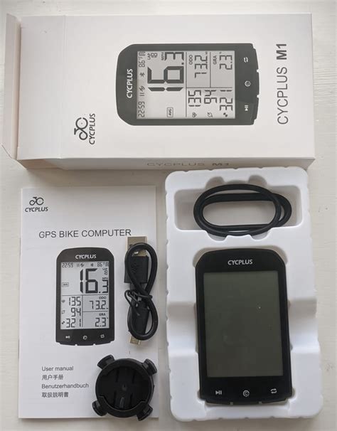 Cycplus M1 Gps Wireless Bike Computer Review Cycling Bargains Blog