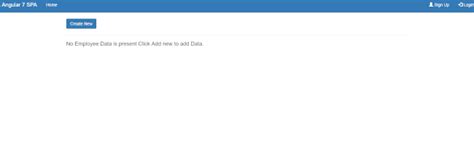 Angular 7 Spa Crud With Aspnet Core And Entity Framework Core