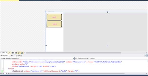 Help Wpf Tabcontrol Spacing Rcsharp
