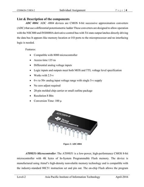 Door Control Embedded System Using Accelerometer Sensor Pdf