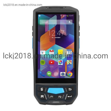 China Android Pda Portable Handheld Biometric Mrz Ocr Passport Scanner