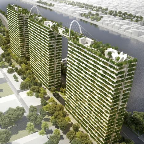 Linked Towers And Buildings Architecture Dezeen