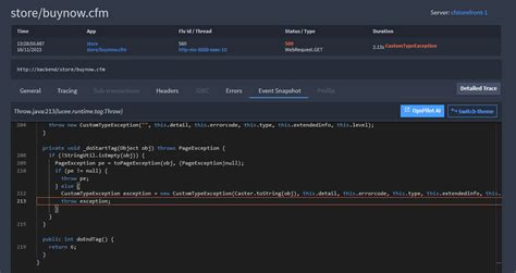 Optimize Your Java And CF Environment FusionReactor Observability APM