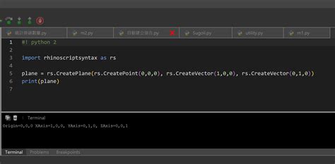 bug rs createplane not working in py3 scripting mcneel forum