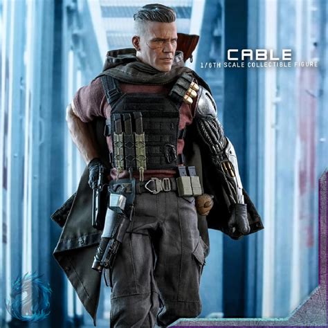 Action Figure Cable Deadpool 2 Universogeeky