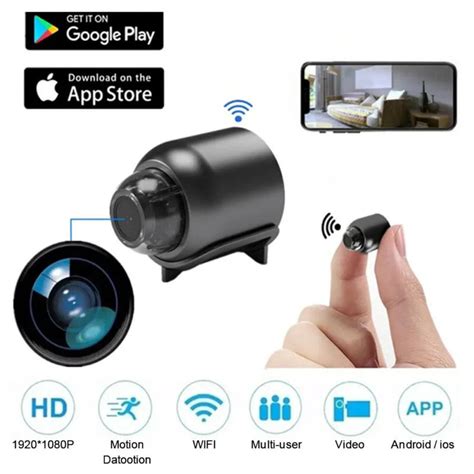 Shoprexo Mini 5g Wireless Wifi Camera 1080p Hd Lulunami