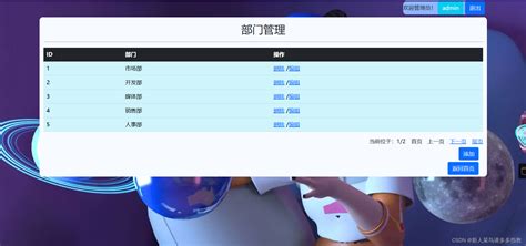 Php员工管理系统php员工信息管理系统 Csdn博客
