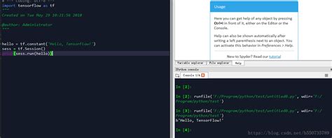 Window下 Anaconda安装tensorflow及pytorch相关环境pip指定镜像源安装csdn Window Pip Tensorflow 15 镜像 Csdn博客