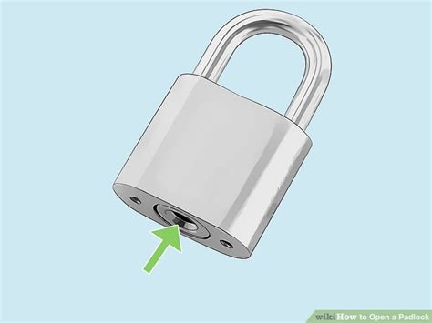 Ways To Open A Padlock WikiHow