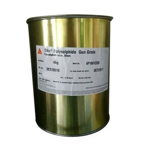 4 Kg Sika Polysulphide Pg Tin Can At Rs 340 Kg In Gurugram Id 25418373073