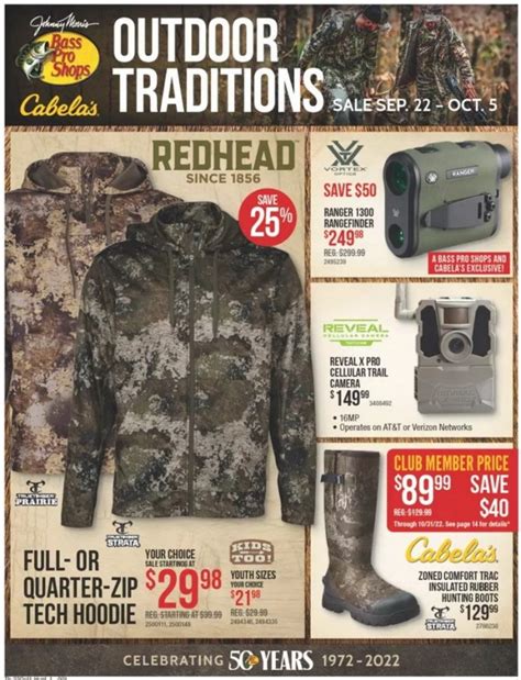 Bass Pro Shops Outdoor Traditions Hunting Sale Sep 22 Oct 05 2022