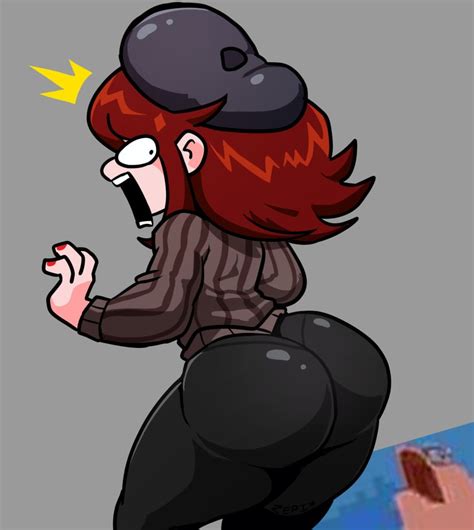 Rule 34 Ass Ass Focus Auburn Hair Beanie Female Friday Night Funkin Headgear Leggings Light