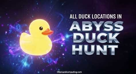Find All Abyss Ducks Fast March 2026 Location Guide
