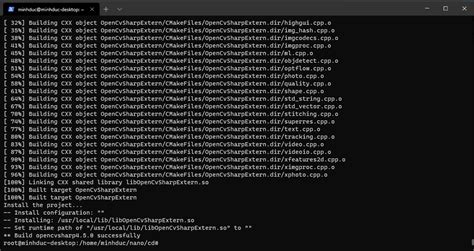 Opencvsharpextern Library Built Successfully But My Program Can T Still Find It Issue