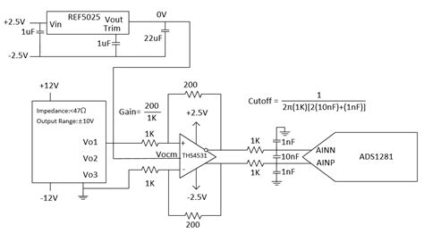 Voltage Reference Of Multi ADS1281 Data Converters Forum Data Converters TI E2E Support Forums