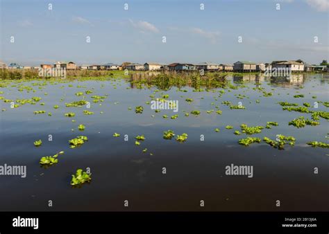 The Floating Village Of Ganviébeninafrica The Floating Village Of