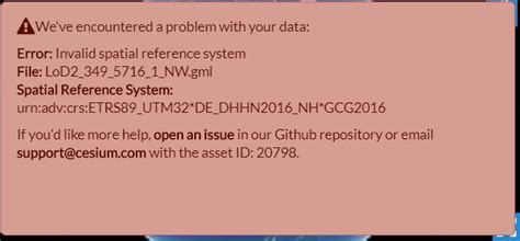 Tiling Issue With Asset Id Issue CesiumGS Cesium Ion Rest Api Examples GitHub