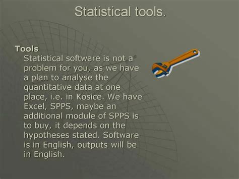 Ppt Statistical Tools Powerpoint Presentation Free Download Id 762810