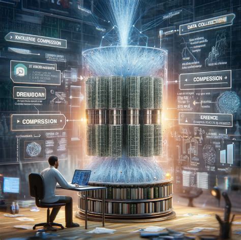 如何利用 Transformer 模型實現自然語言處理的突破 Gpt（生成式預訓練模型）的發展歷程和運作原理，從知識壓縮、湧現能力到預測下一個 By Sigrid C