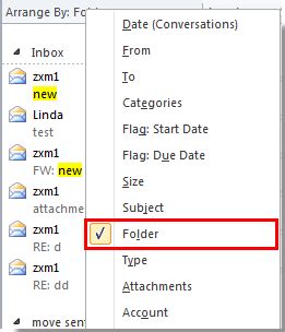 How To Search Emails Include Subfolders In Outlook