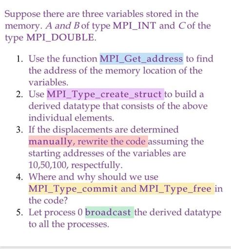 Solved Suppose There Are Three Variables Stored In The