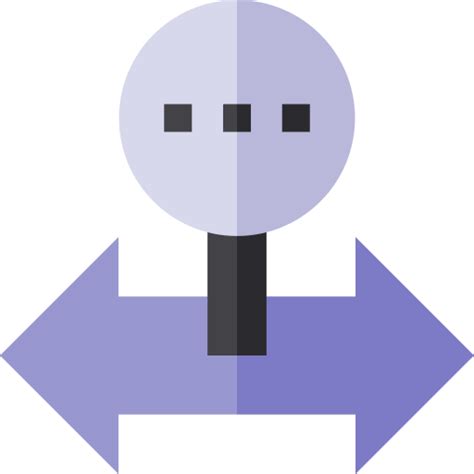 Bidirectional Free Interface Icons