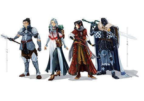 For Hire Oc Rpg Characters Portraits Fanarts Character Design And