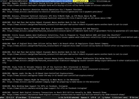 Practical Guide To Web Scraping In Python Dev Community