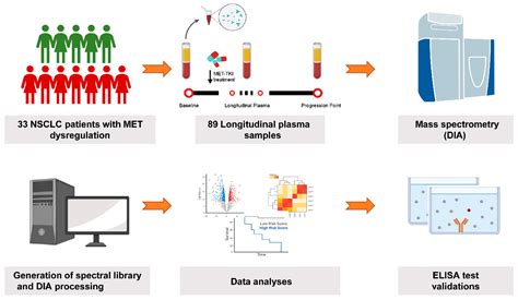 Longitudinal Plasma Proteomics Derived Biomarkers Predict Response To Met Inhibitors For Met