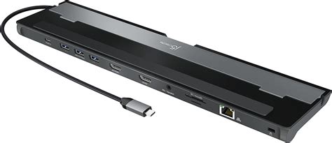 Amazon Com J Create Usb C K Hdmi Docking Station In K Hdmi Gbps Usb A X Card