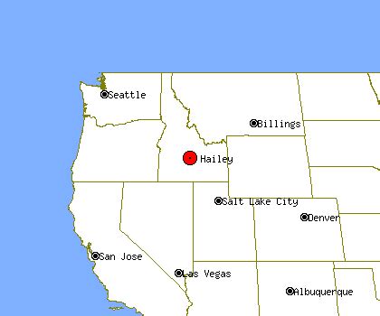 Hailey Profile Hailey Id Population Crime Map