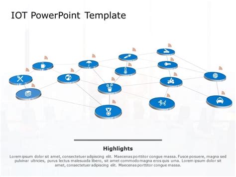 IOT PowerPoint Template IOT PowerPoint Templates SlideUpLift