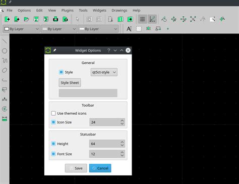 Poor Visibility Of UI When Using Dark UI Theme Issue 1144 LibreCAD LibreCAD GitHub