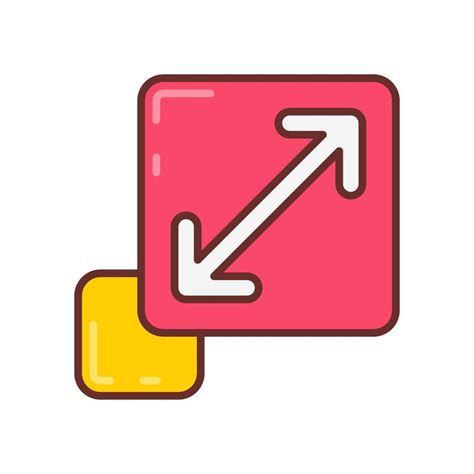 Scalability Filled Icons Illustration Vector Art At Vecteezy