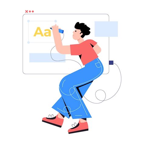 Premium Vector Modern Flat Illustration Of Web Design