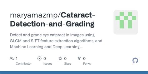 Github Maryamazmpcataract Detection And Grading Detect Cataract In