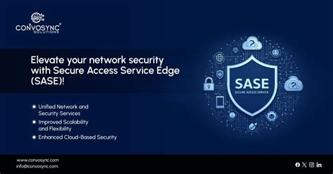 Boost Your Network Security With Sase Convosync Solutions Posted On The Topic Linkedin
