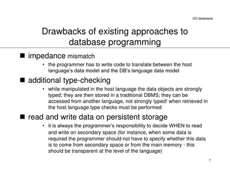 Ppt Object Oriented Databases Powerpoint Presentation Free Download Id 356336