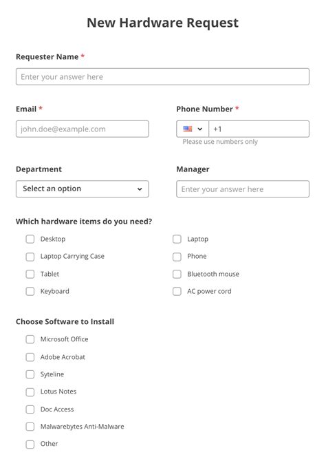 New Hardware Request Ready To Deploy Airslate
