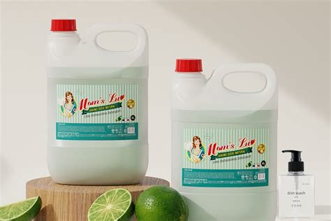 야채·과일세정제 주방세제 4lx1개1개500ml리필용기 대용량 저자극 라임향 과일야채세척 오늘의집 쇼핑