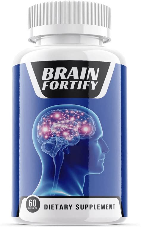 Brain Fortify Pills Brain Fortify Nootropic Supplement For Brain Health 60 Capsules