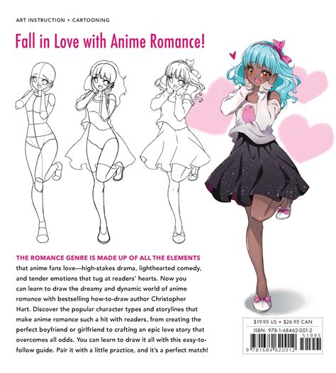 The Master Guide To Drawing Anime Romance Christopher Hart Books