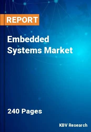 Embedded Systems Market Size Share Top Key Players 2028