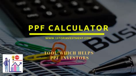 Ppf Calculator Monthly Investment 1stopinvestment