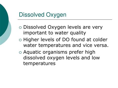 Dissolved Oxygen And Water Quality At Doris Whitfield Blog