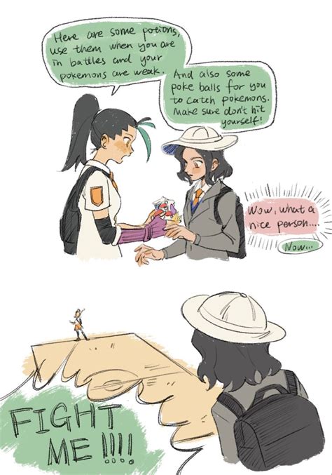 Pin By Az On Nemona Pokemon Funny Pokemon Pictures Pokemon Comics