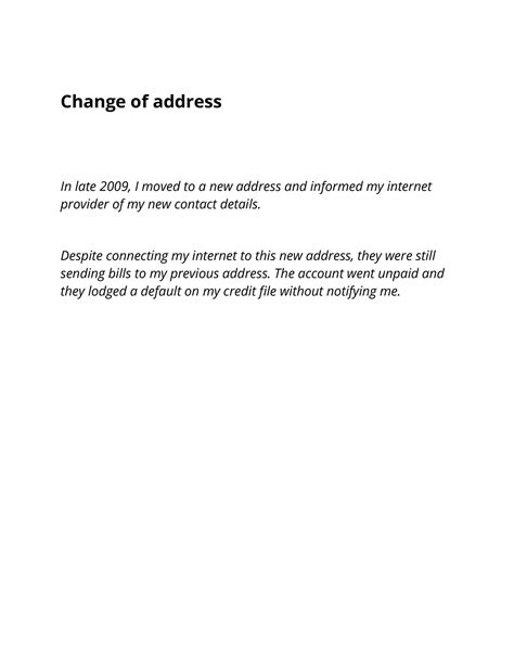 Letters Of Explanation Templates Mortgage Derogatory Credit