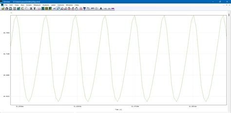 Power Supply Phase Shifted Full Bridge Converter Wrong Output Waveform Electrical