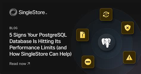 5 Signs Your Postgresql Database Is Hitting Its Performance Limits